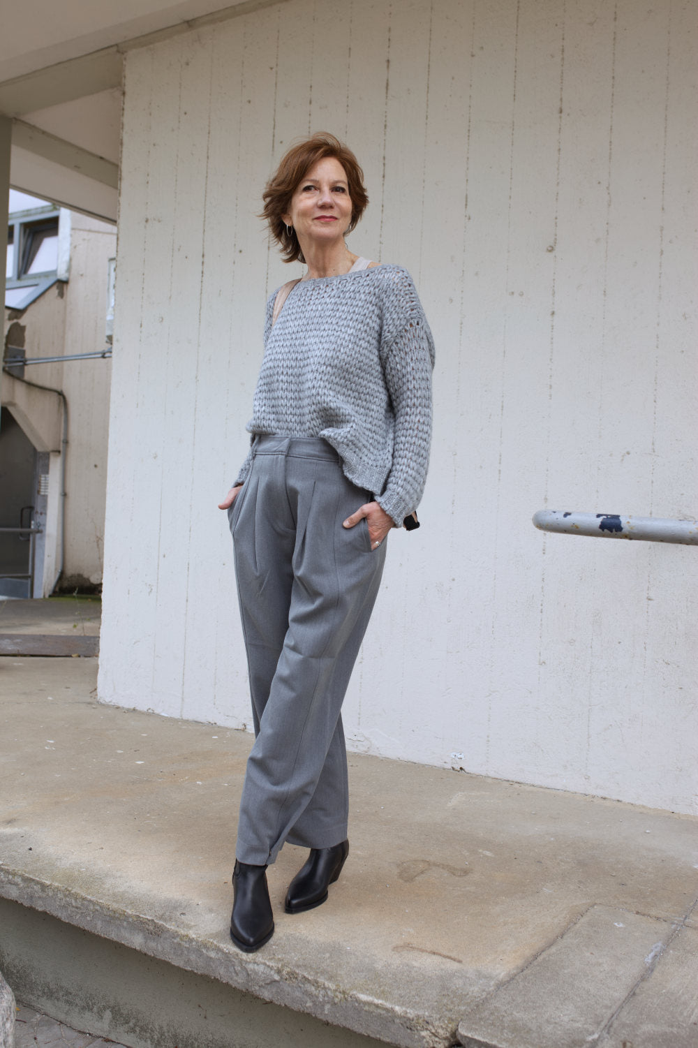 Alles andere als langweilig: Das perfekte Grau-in-Grau-Statement für d