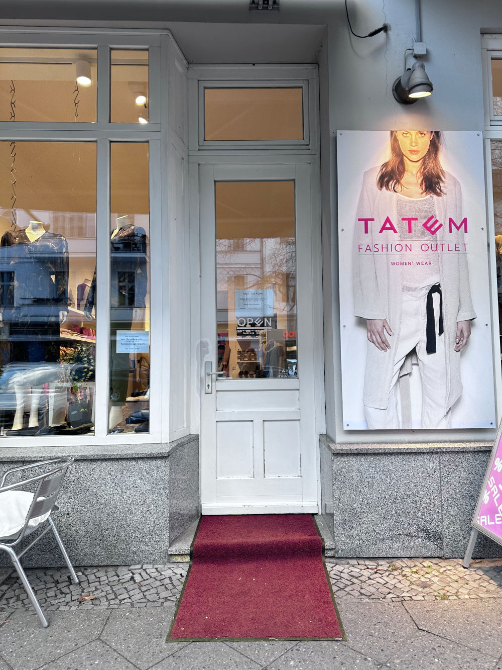 TATEM in der Güntzelstraße – Hochwertige Styles, kleine Preise!